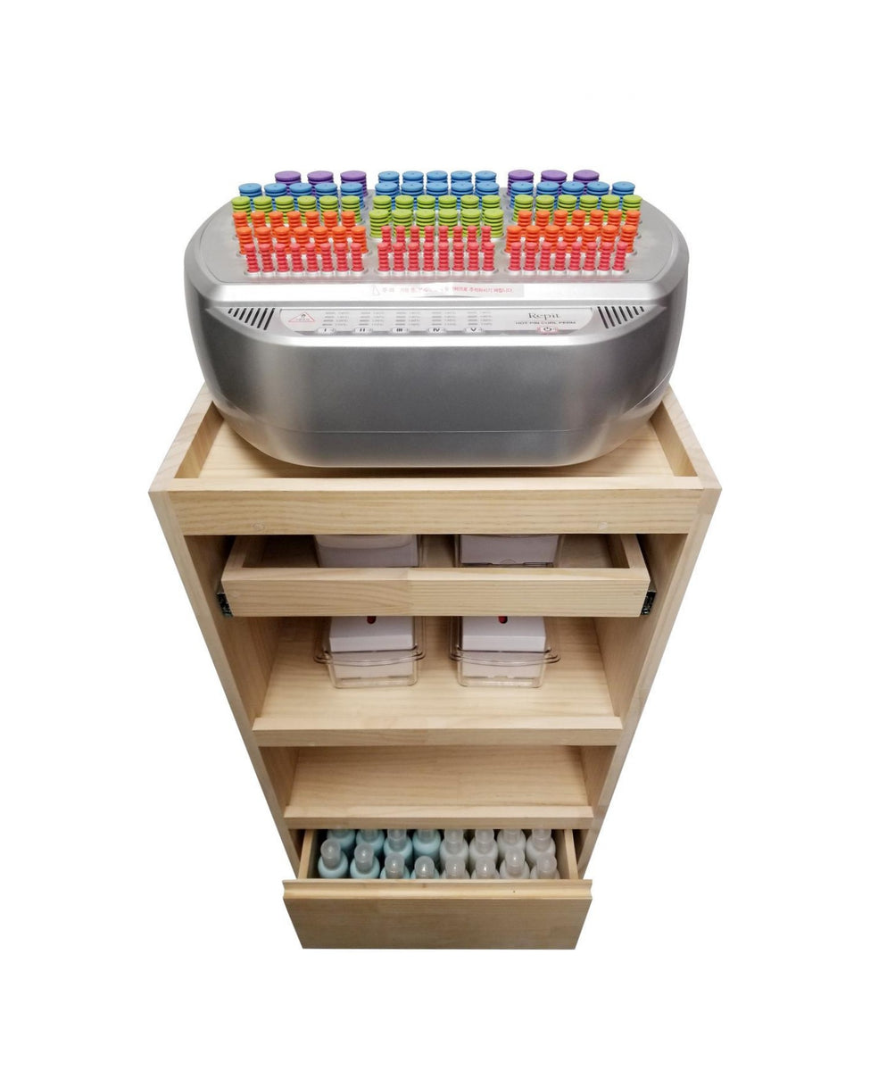 HOT PIN PERM INDIRECT HEAT PERM - check out videos! – ILJIN